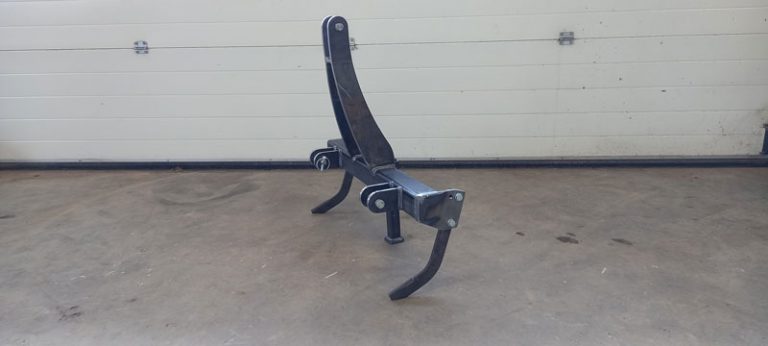 Mini woelpoot | VR-constructie