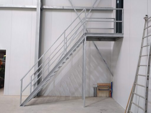 Trappen | VR-constructie